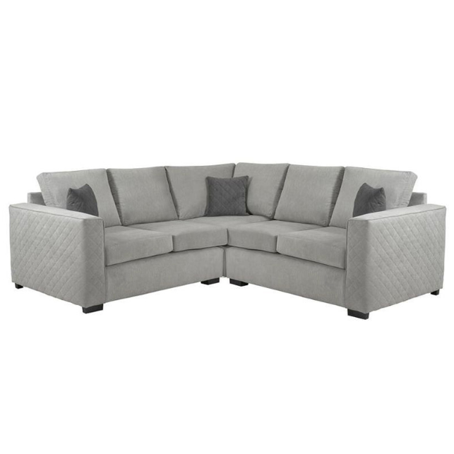 Lucy Corner Sofa - Choice Of Sizes & Fabrics – Interior Envy