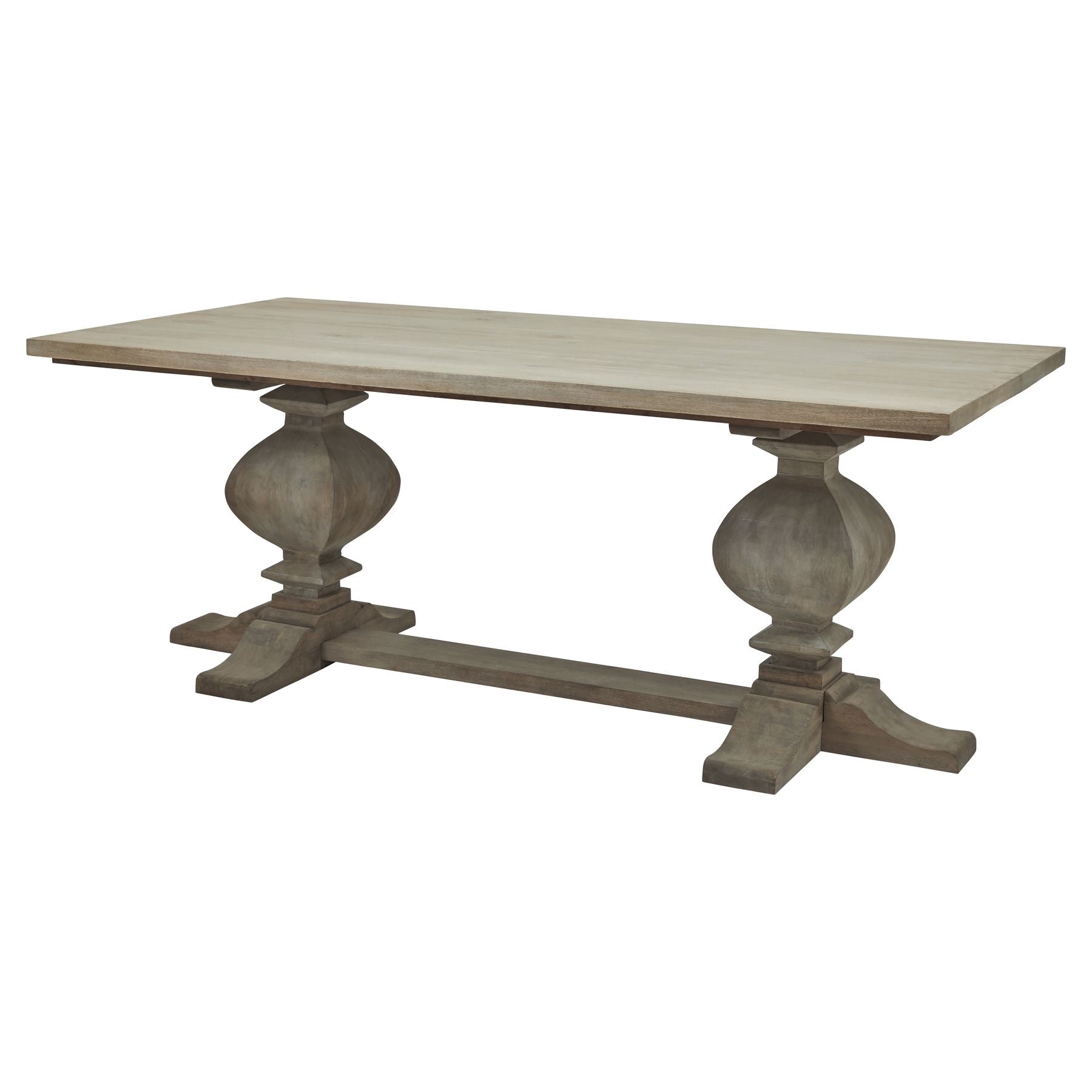 Grove Large 200cm Rectangle Pedestal Dining Table - EST Back In Stock ...