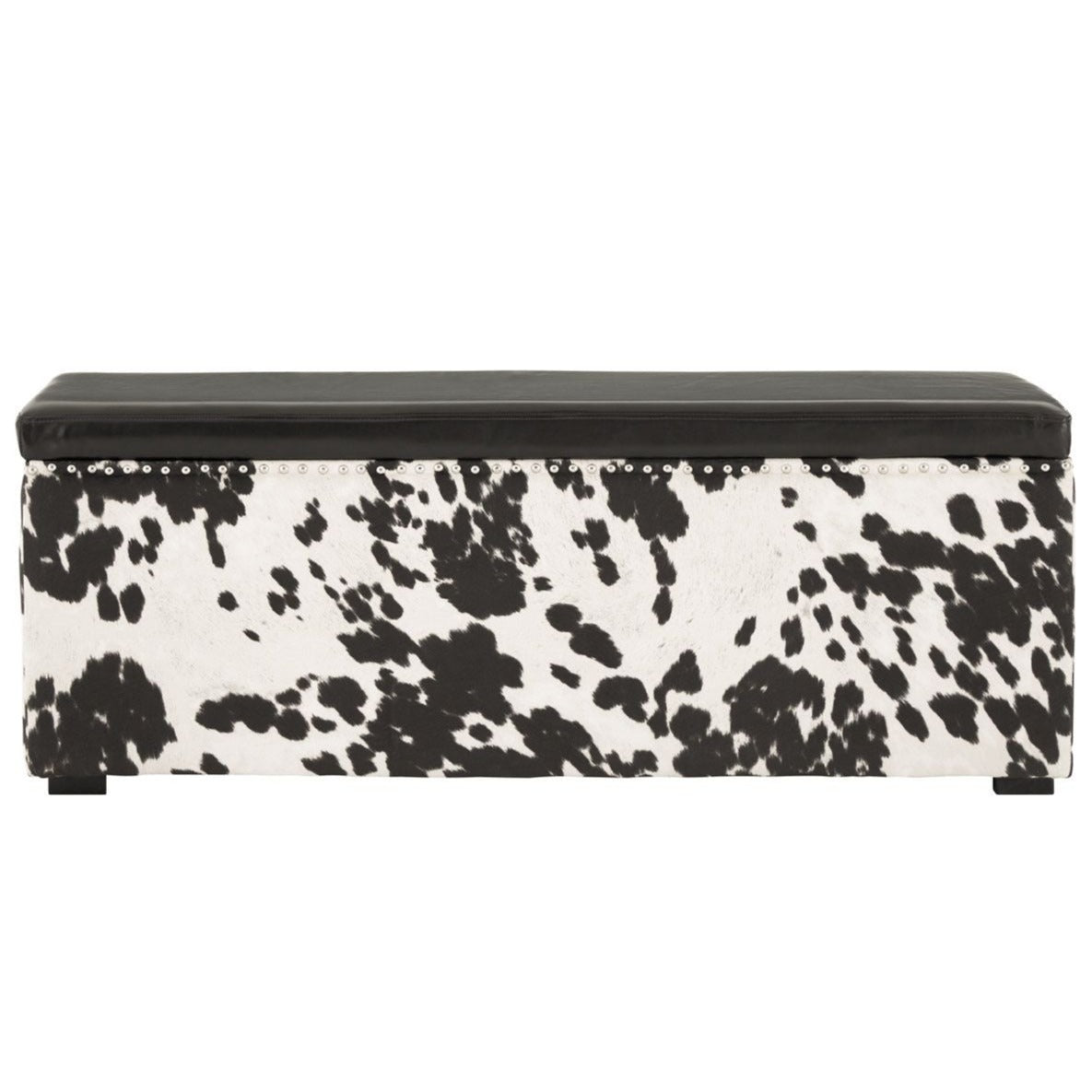 Rodeo Cowhide Storage Bench Seat – Interior Envy