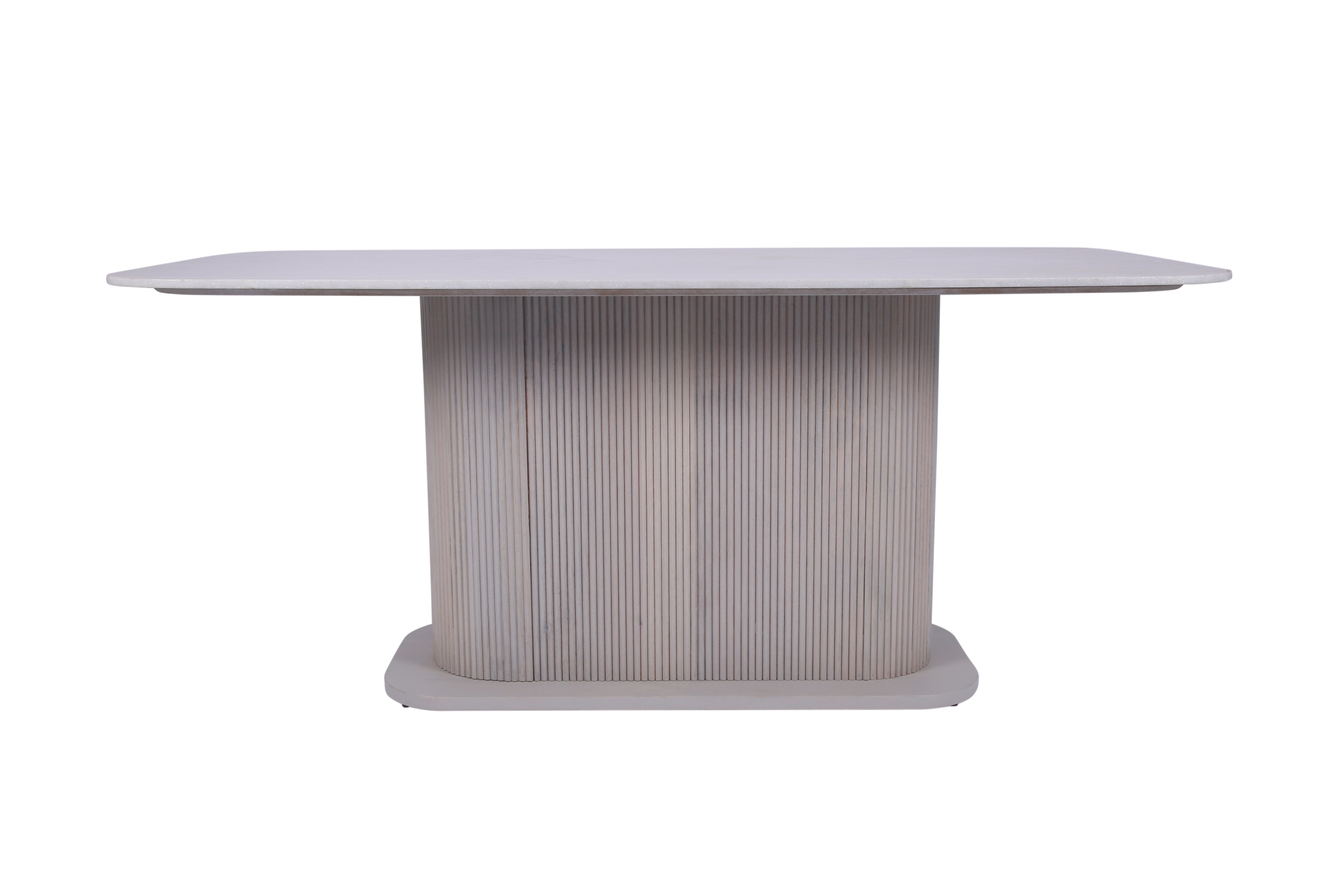 Aimar Marble Rectangular Dining Table | Interior Envy