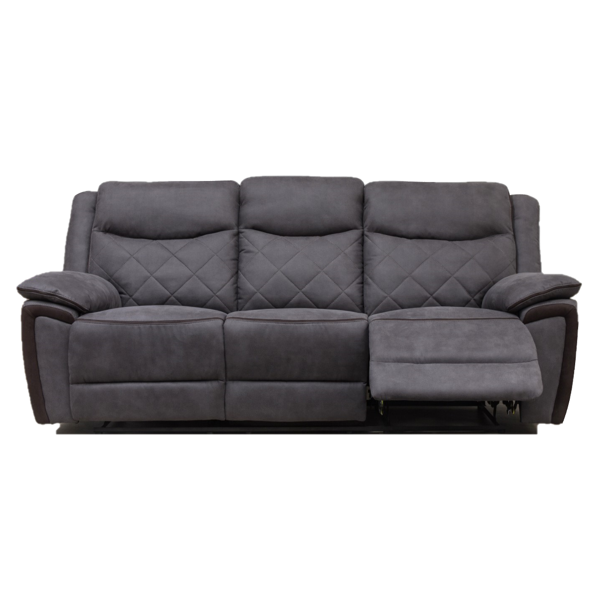 Foster Fabric Manual Recliner Sofa Collection – Interior Envy