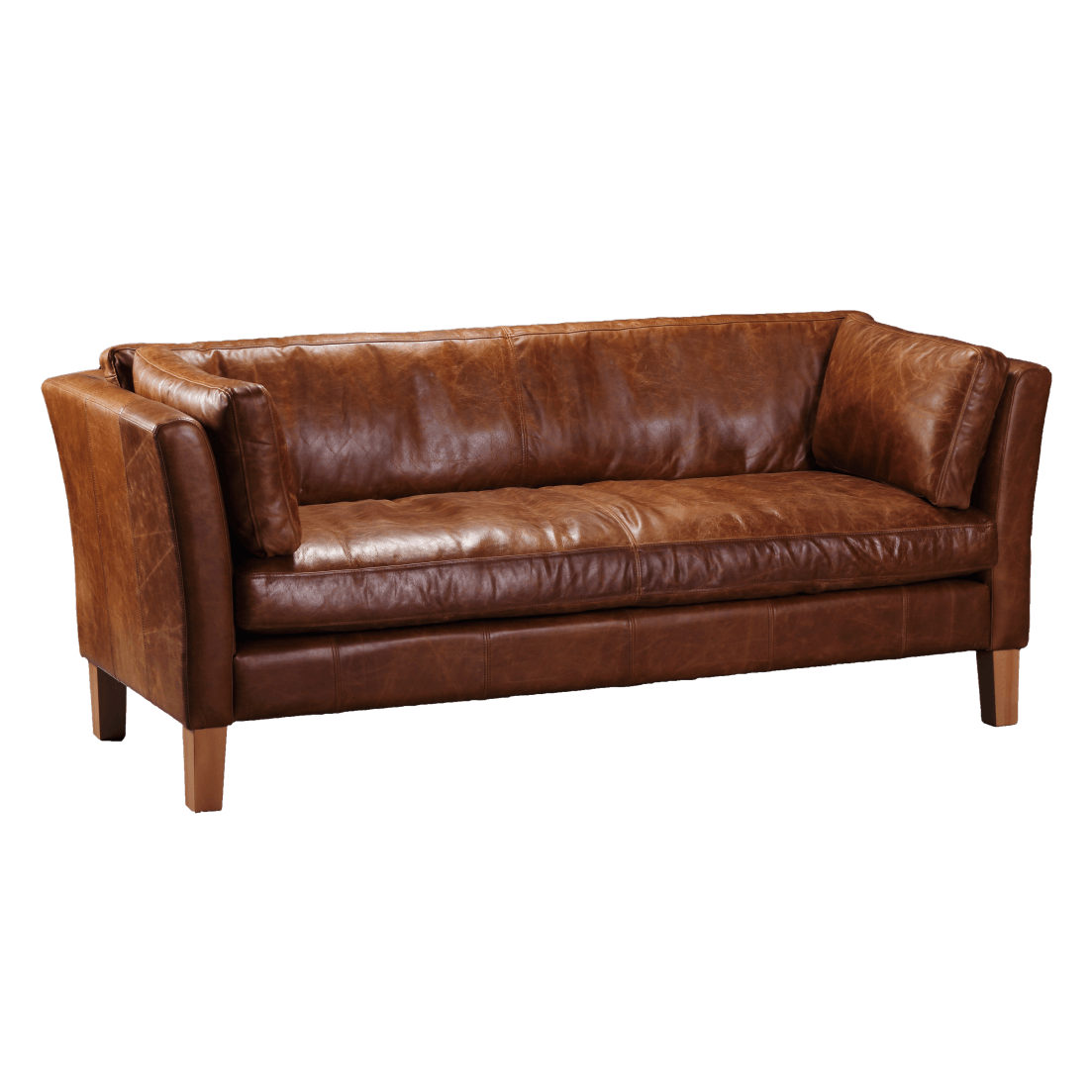 Groucho Vintage Leather Sofa & Chair Collection | Interior Envy