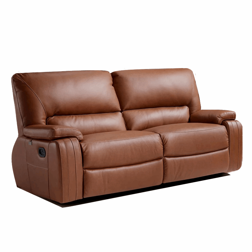 Aldebaran Italian Leather Recliner Sofa & Chair Set – Interior Envy