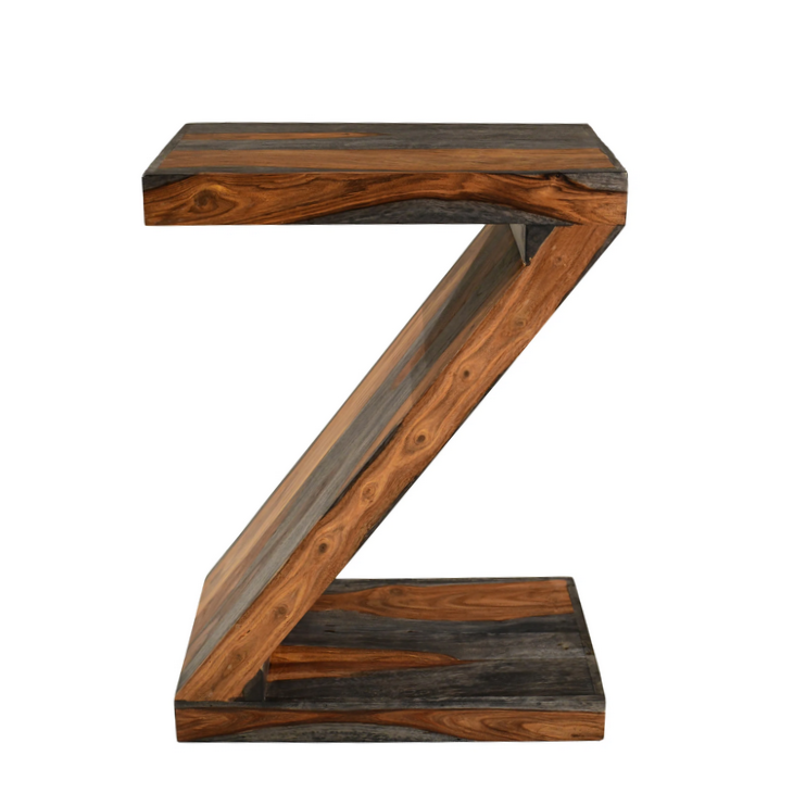Goa Cube Z Side Table | Interior Envy