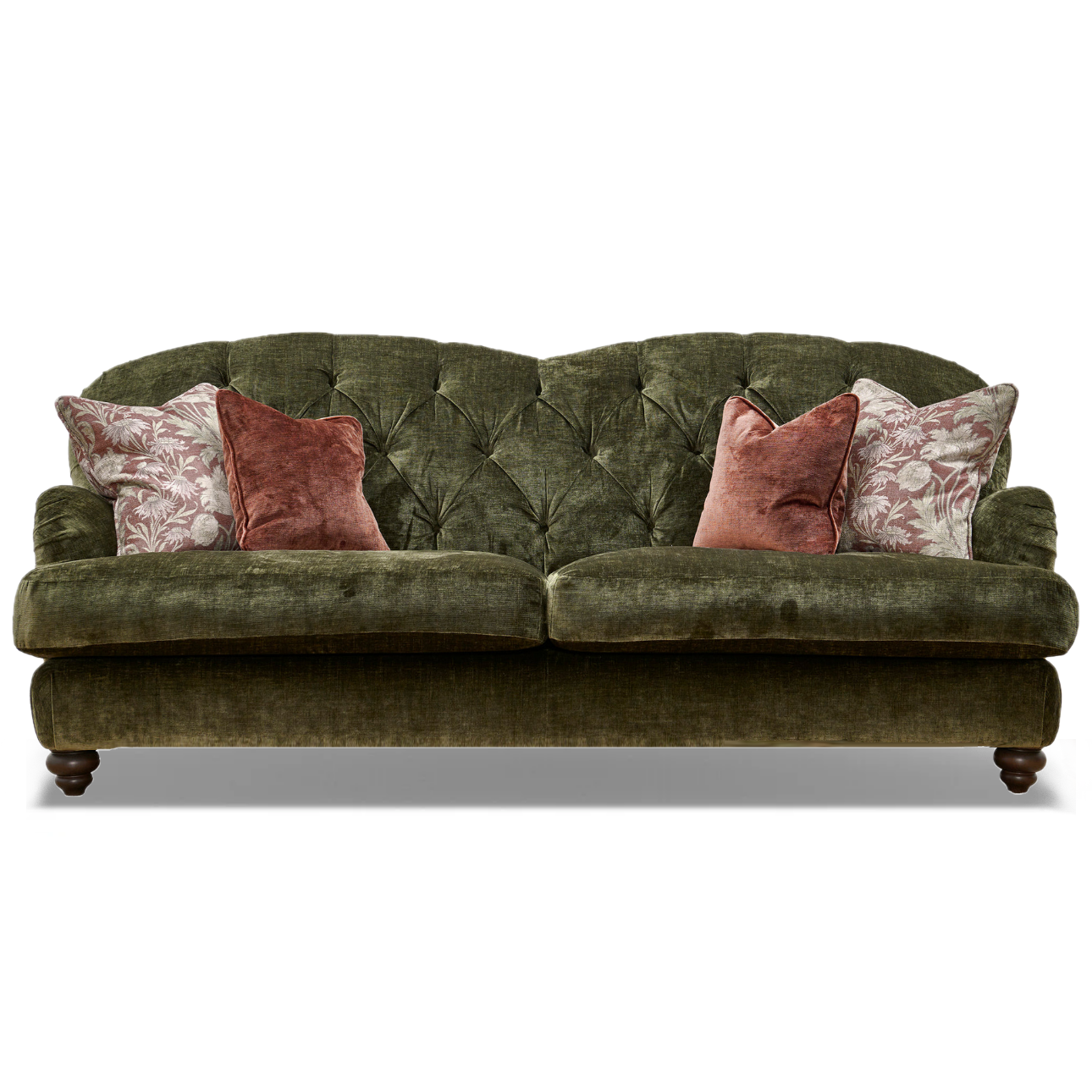Dumpling Button Back Sofa Collection - Choice Of Sizes & Fabrics ...