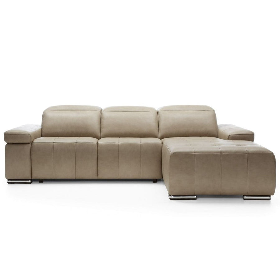 Domo Luxury Leather Modular Sofa Collection - Various Options ...