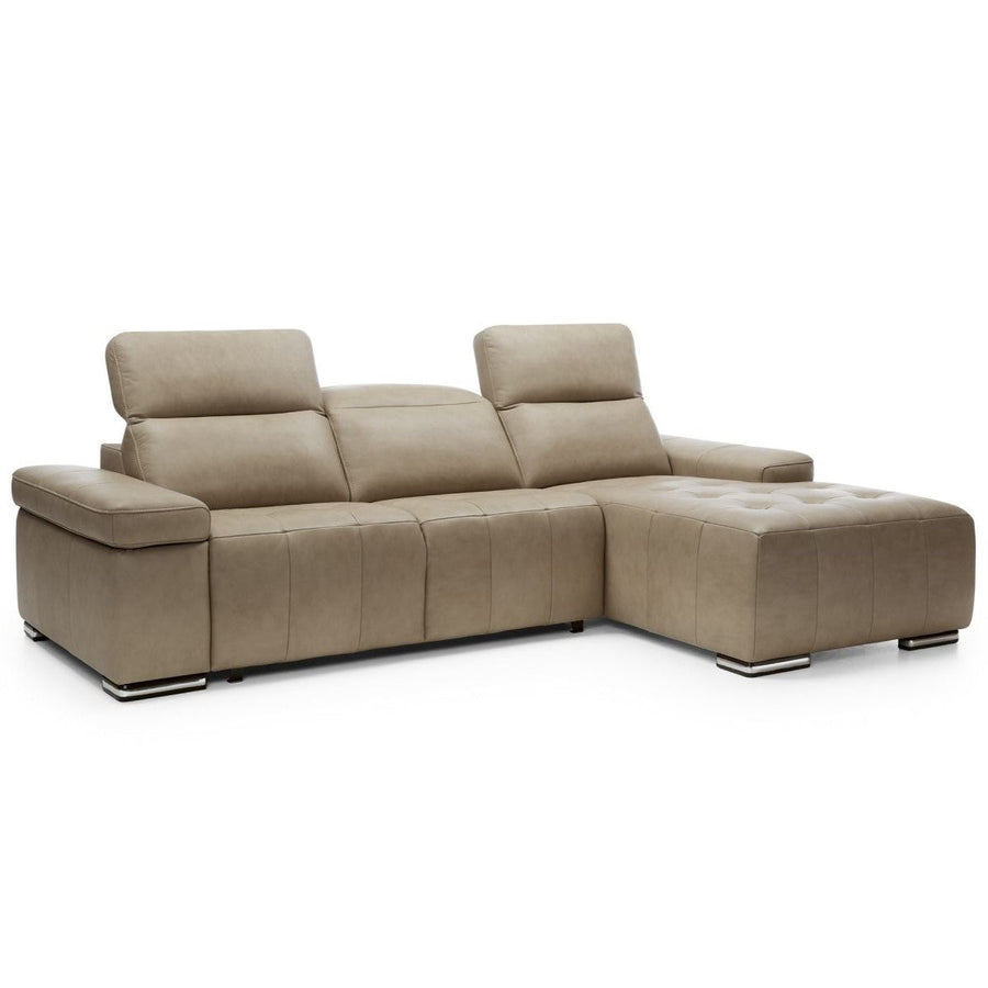 Domo Luxury Leather Modular Sofa Collection - Various Options ...