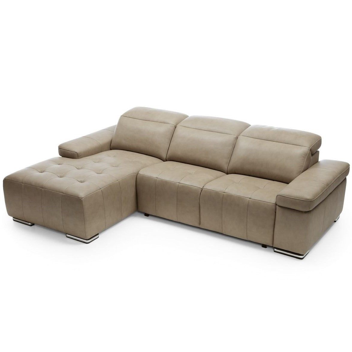 Domo Luxury Leather Modular Sofa Collection - Various Options ...