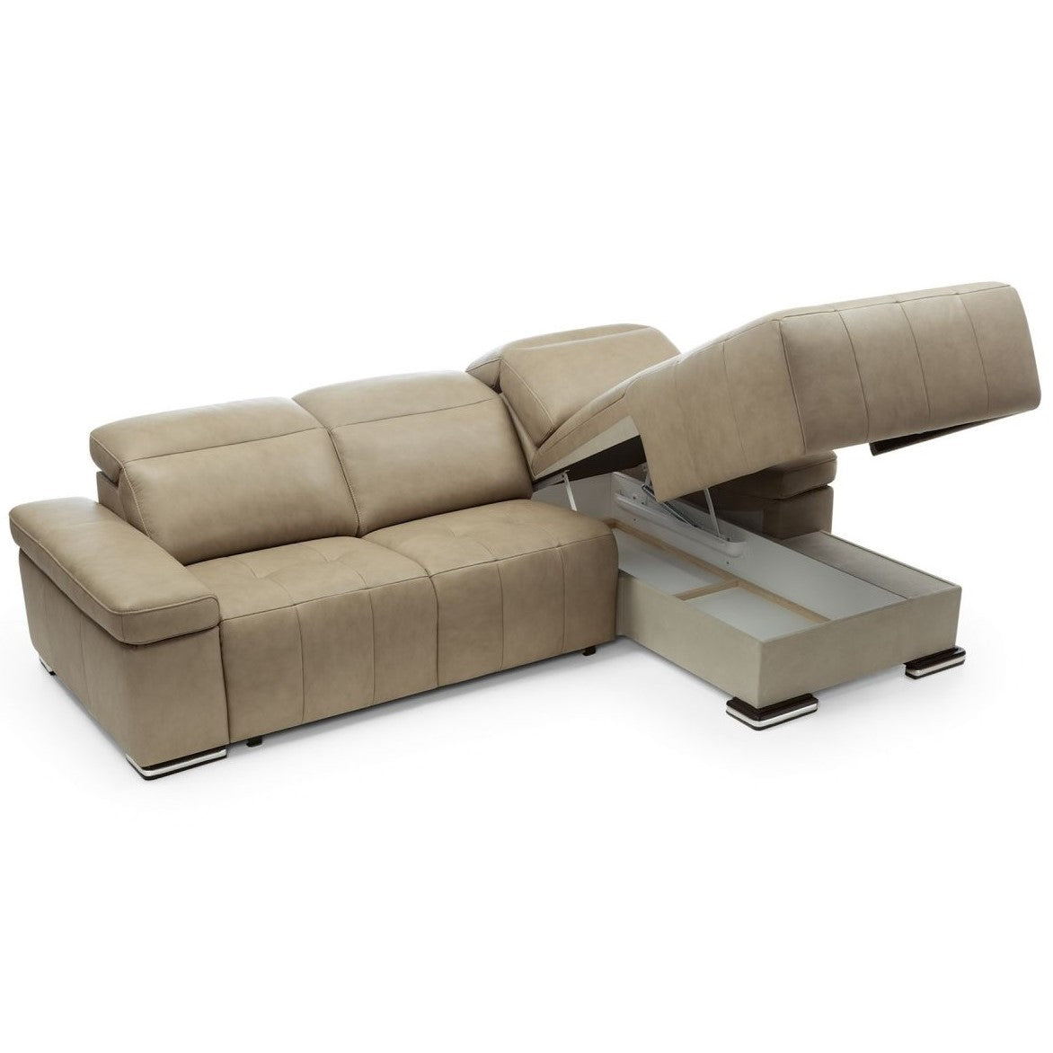 Domo Luxury Leather Modular Sofa Collection - Various Options ...