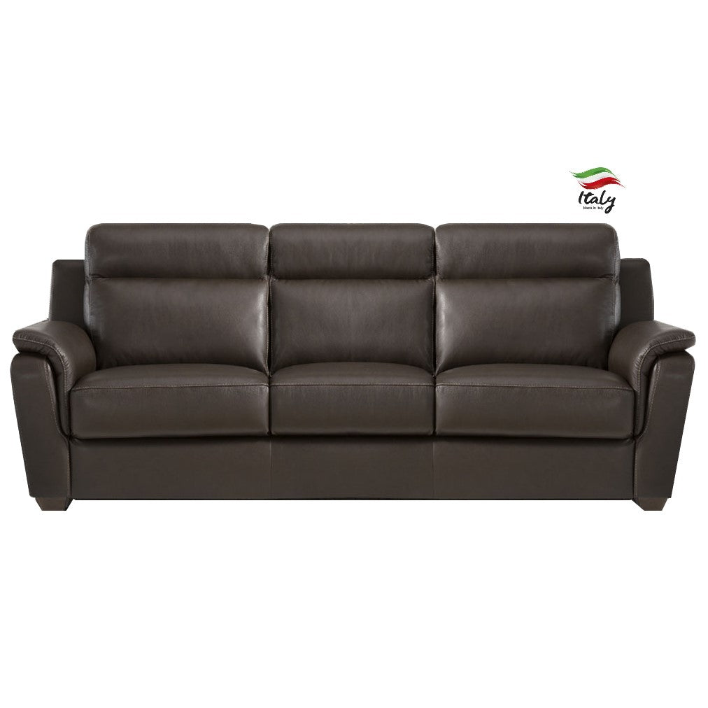 Edna Italian Leather Sofa & Chair Collection - Various Options ...