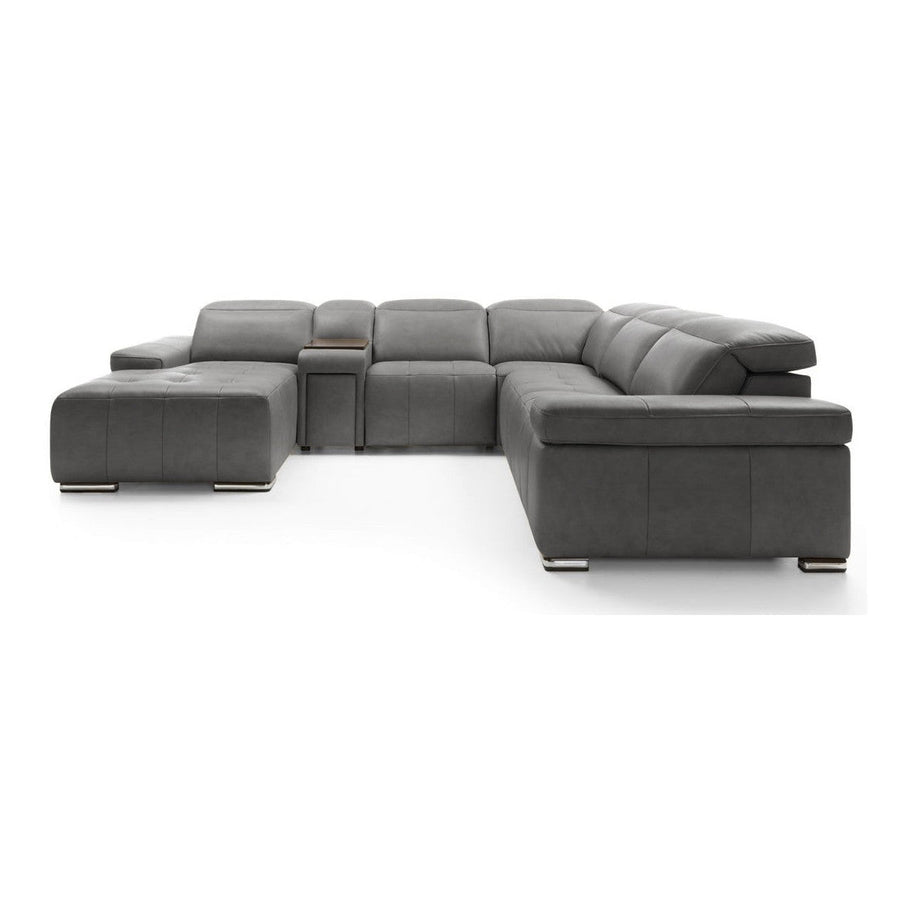 Domo Luxury Leather Modular Sofa Collection - Various Options ...