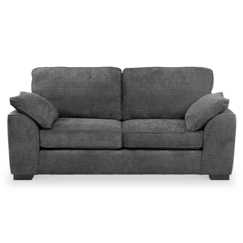 Odette Waffle Fabric Sofa Collection - Choice Of Sizes & Colours ...