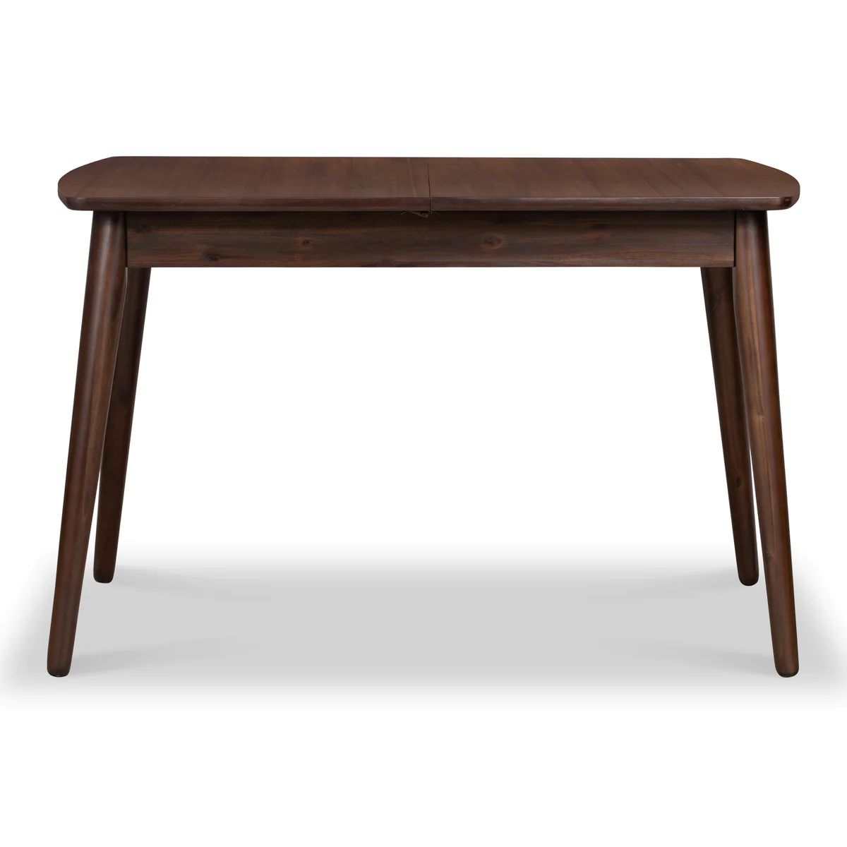 Strand Walnut Extendable Dining Table 120cm - 165cm | Interior Envy