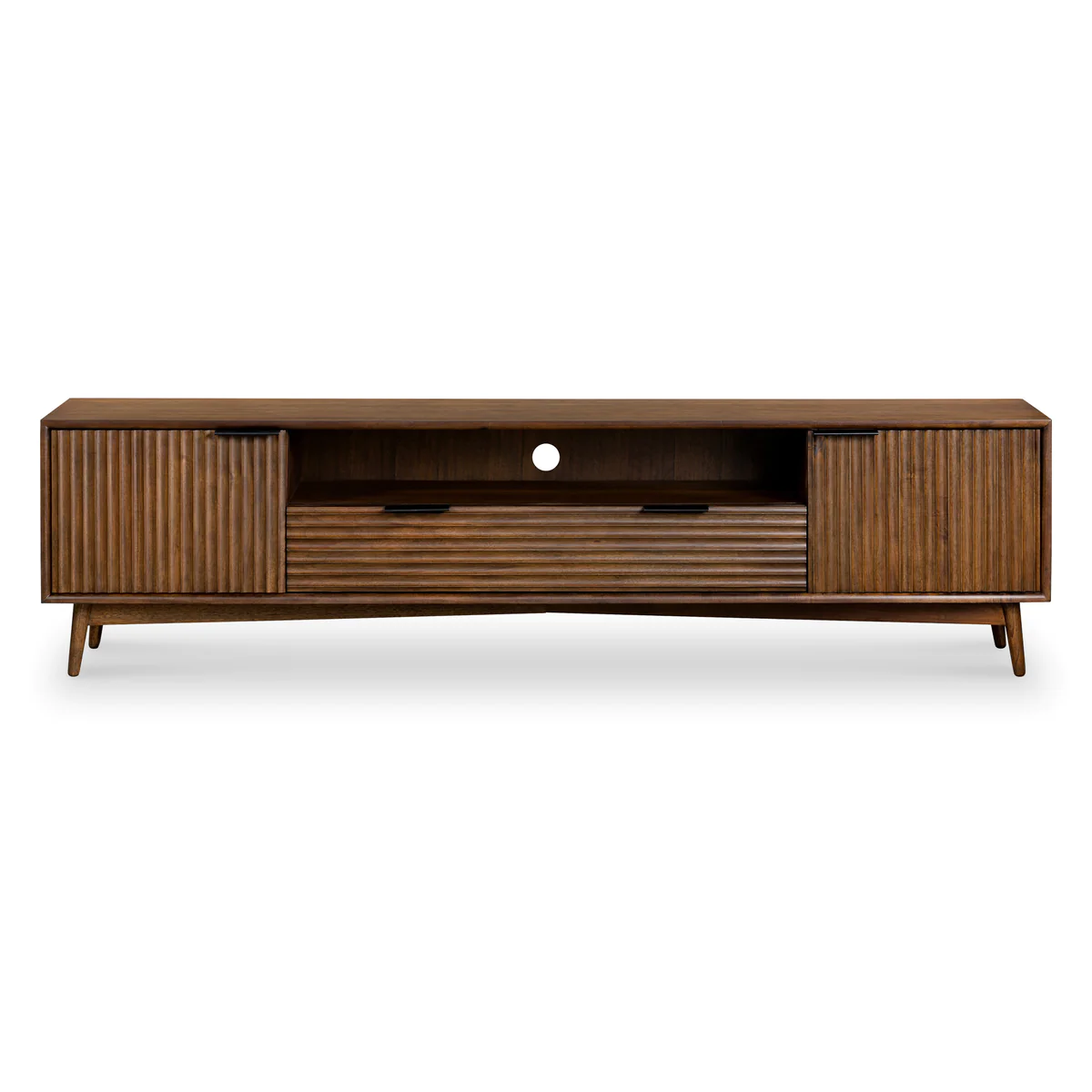 Strand Walnut Extra Large TV Unit - 190cm | Interior Envy