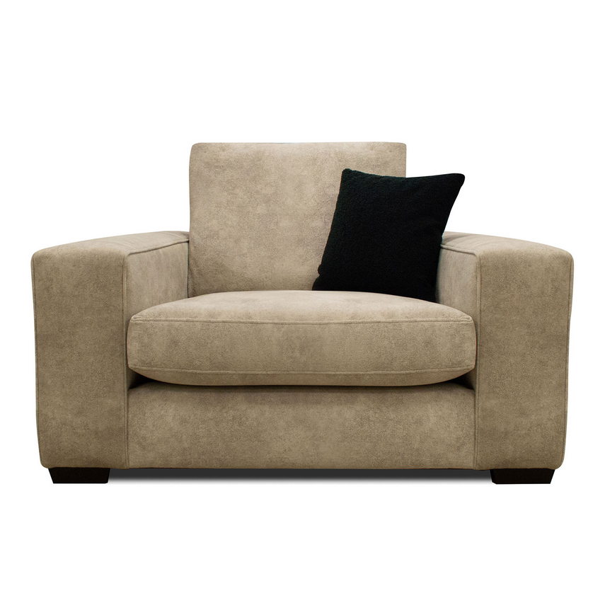 Loft Collection Fabric Love Chair | Interior Envy