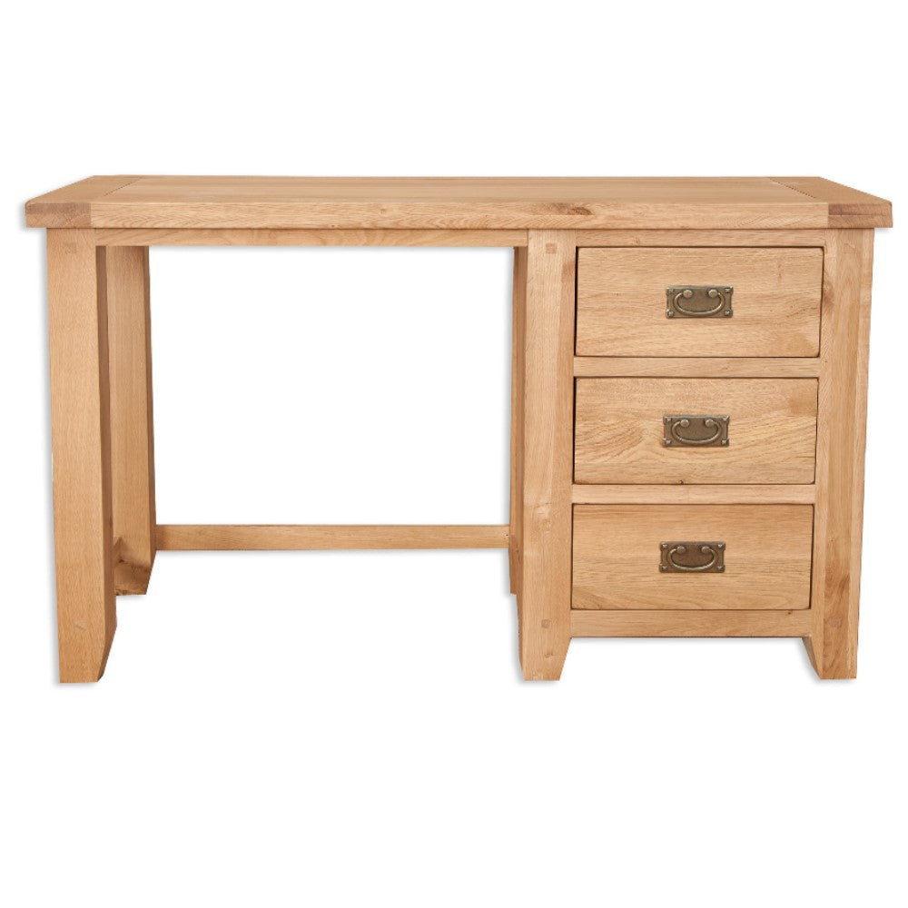 Wiltshire Natural Oak Dressing Table | Interior Envy