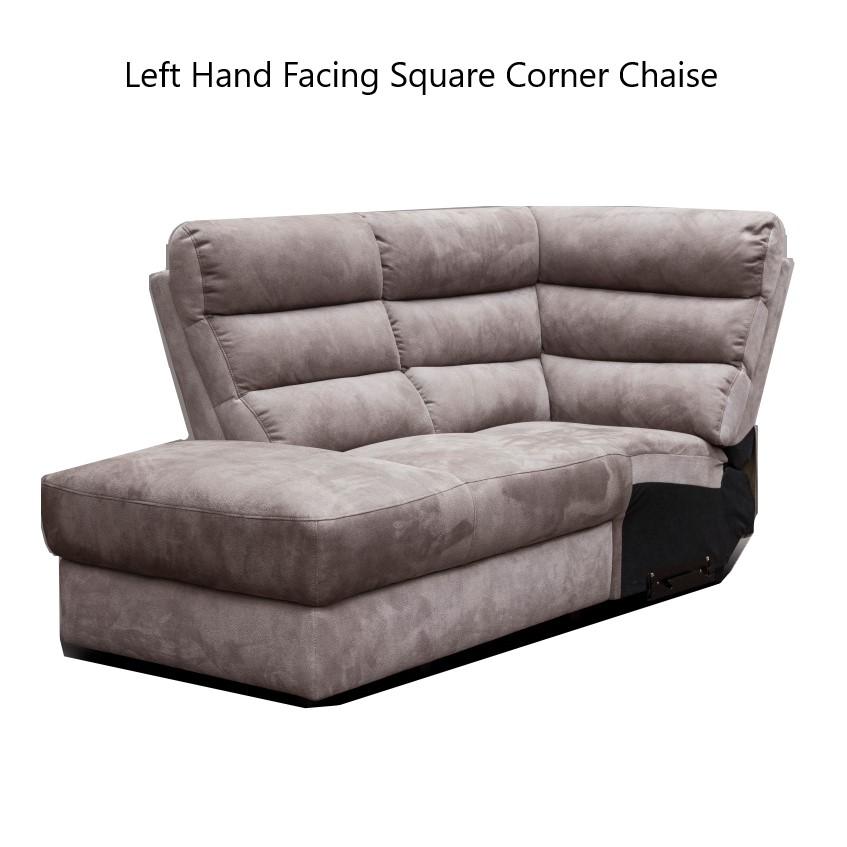 Ellis Modular Fabric Recliner Sofa Collection - Manual Recliner ...
