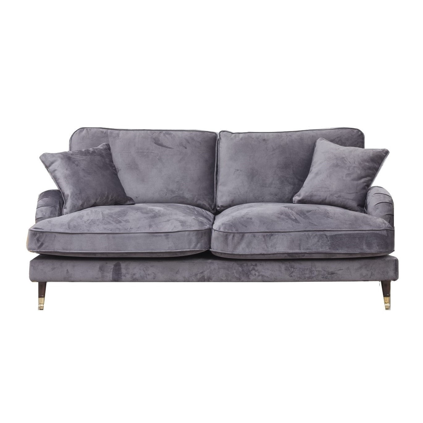 Rupert Velvet Sofa & Chair Collection - Choice Of Sizes & Colours ...