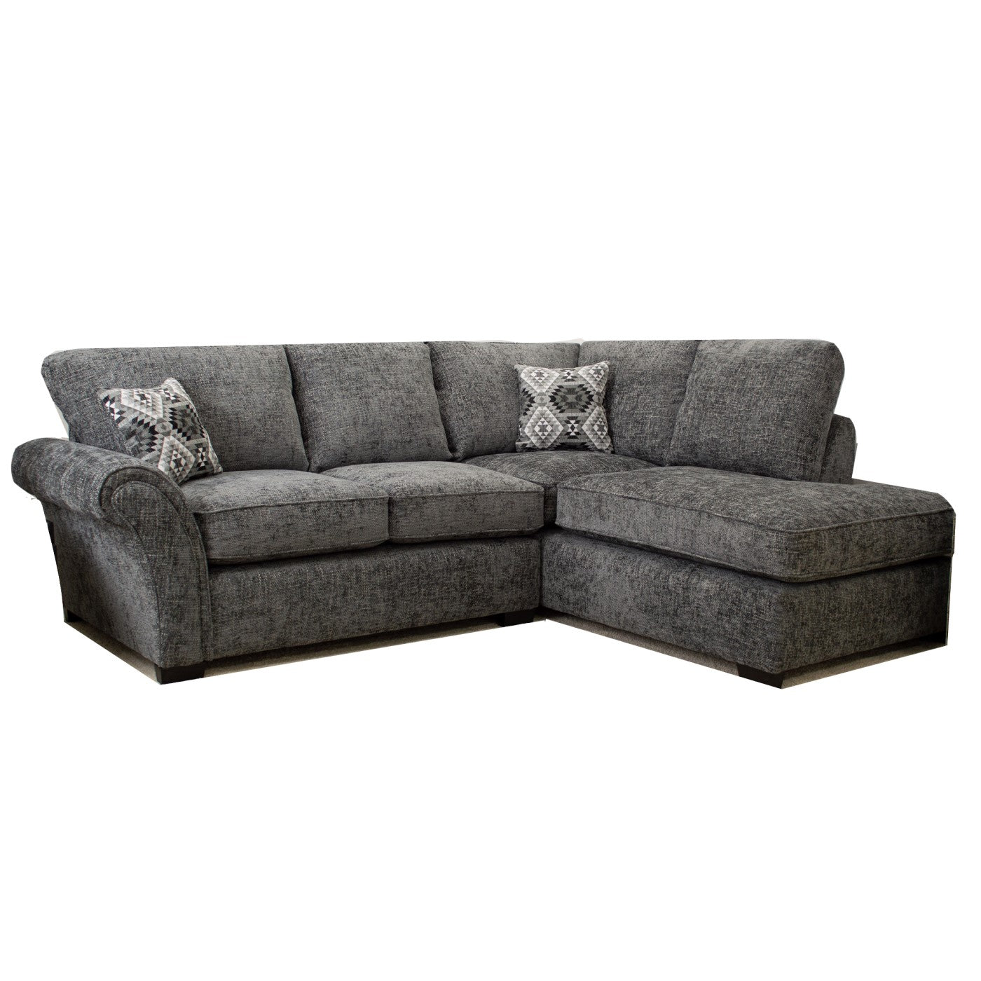Cora Corner Chaise End Sofa - Choice Of Fabrics – Interior Envy