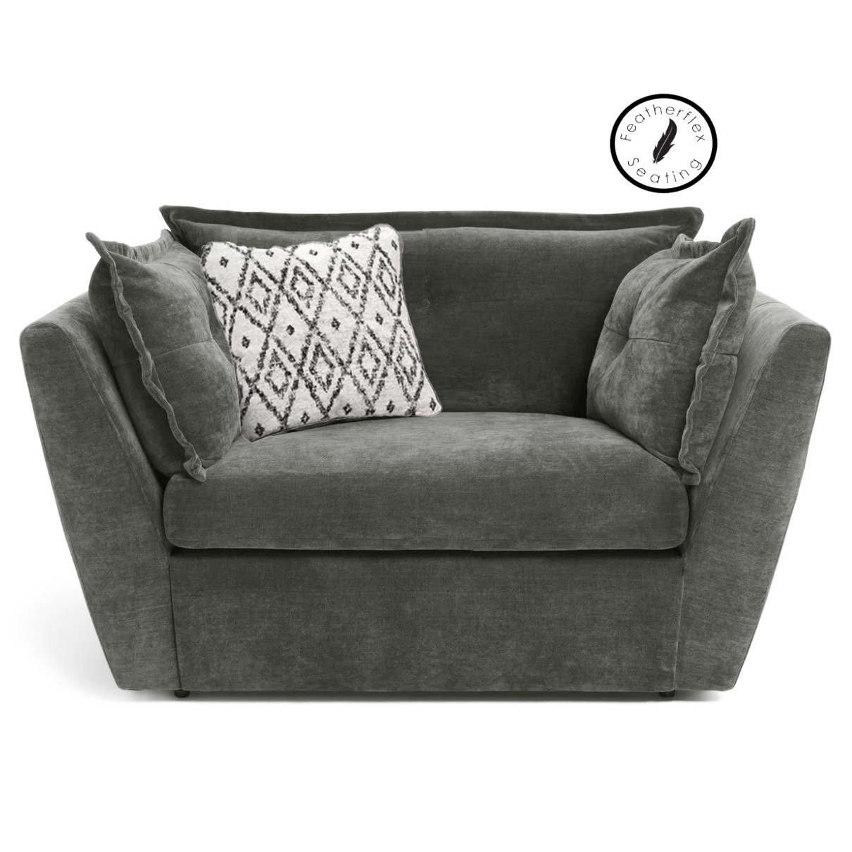 Sully Love Chair - Luxury Feather Flex Seats - Various Options ...