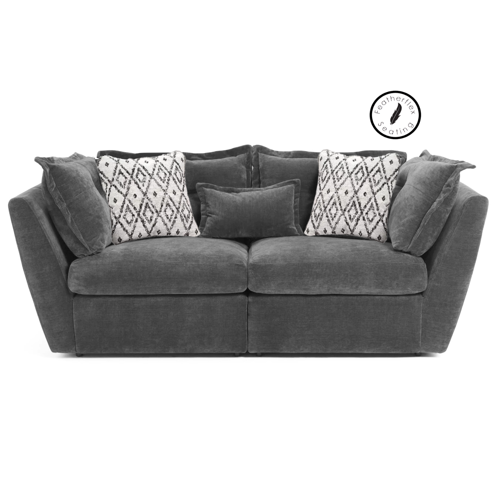 Sully Sofa Collection - Luxury Feather Flex Seats | Interior Envy