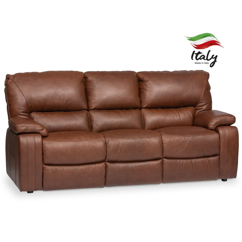 Aldebaran Italian Leather Recliner Sofa & Chair Set – Interior Envy