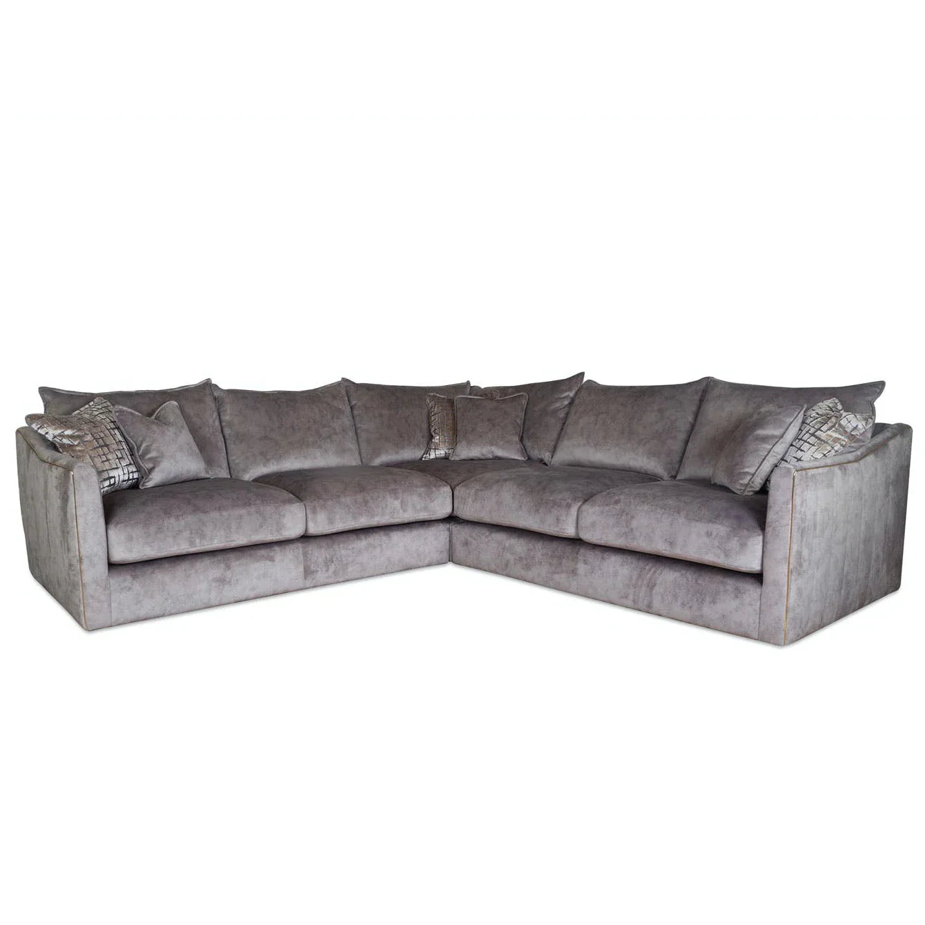 Blaise Corner Sofa - Choice Of Sizes & Fabrics – Interior Envy