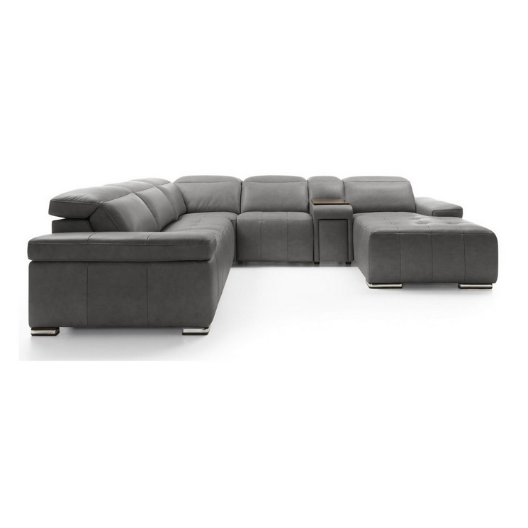 Domo Luxury Leather Modular Sofa Collection - Various Options ...