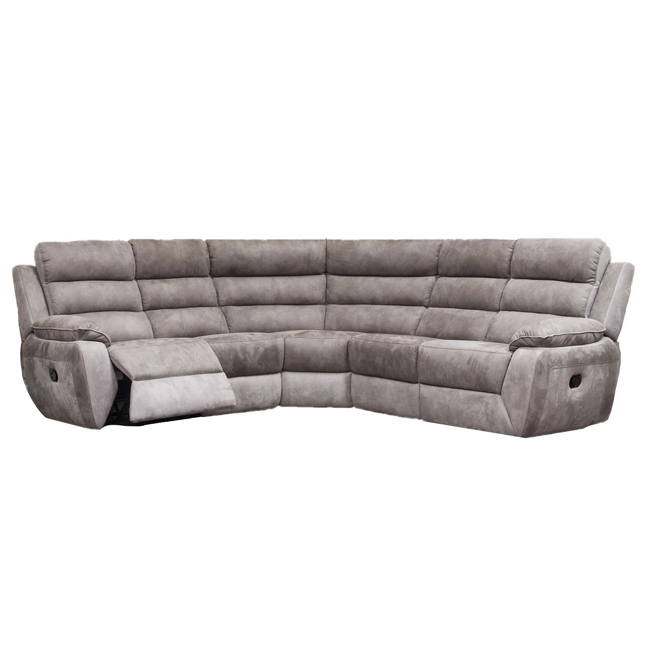 Ellis Modular Fabric Recliner Sofa Collection - Manual Recliner ...