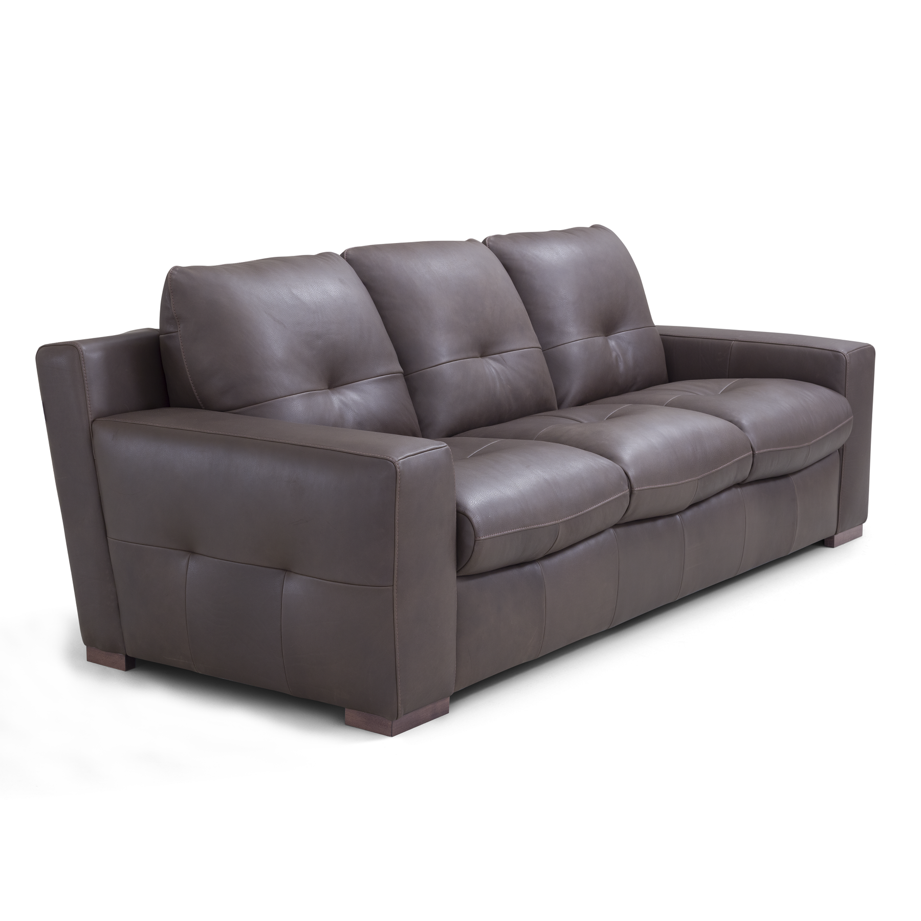 Santos Italian Leather Sofa Collection - Choice Of Sizes & Leathers ...